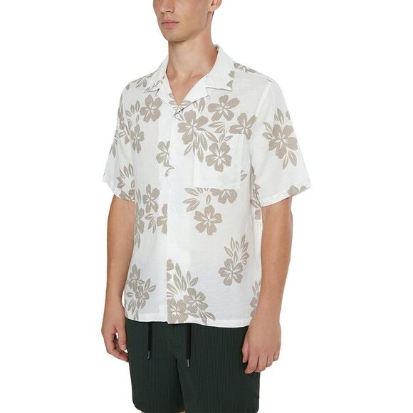 Onia | Shirts | Onia Air Linenblend Convertible Vacation Shirt | Poshmark